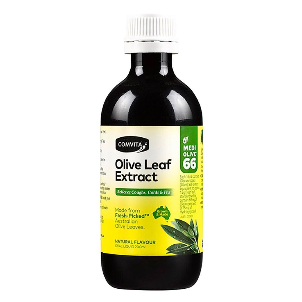 Comvita Olive Leaf Extract Natural Flavour 500ml